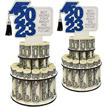 2024 Graduation Money Box for Cash,White Surprise Box Explosion Gift ...