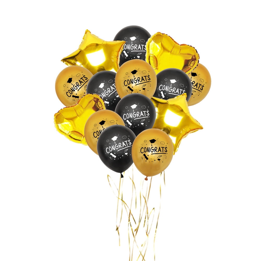 2024 Graduation Party Supplies,Balloons Party Decoration,Congratulate ...