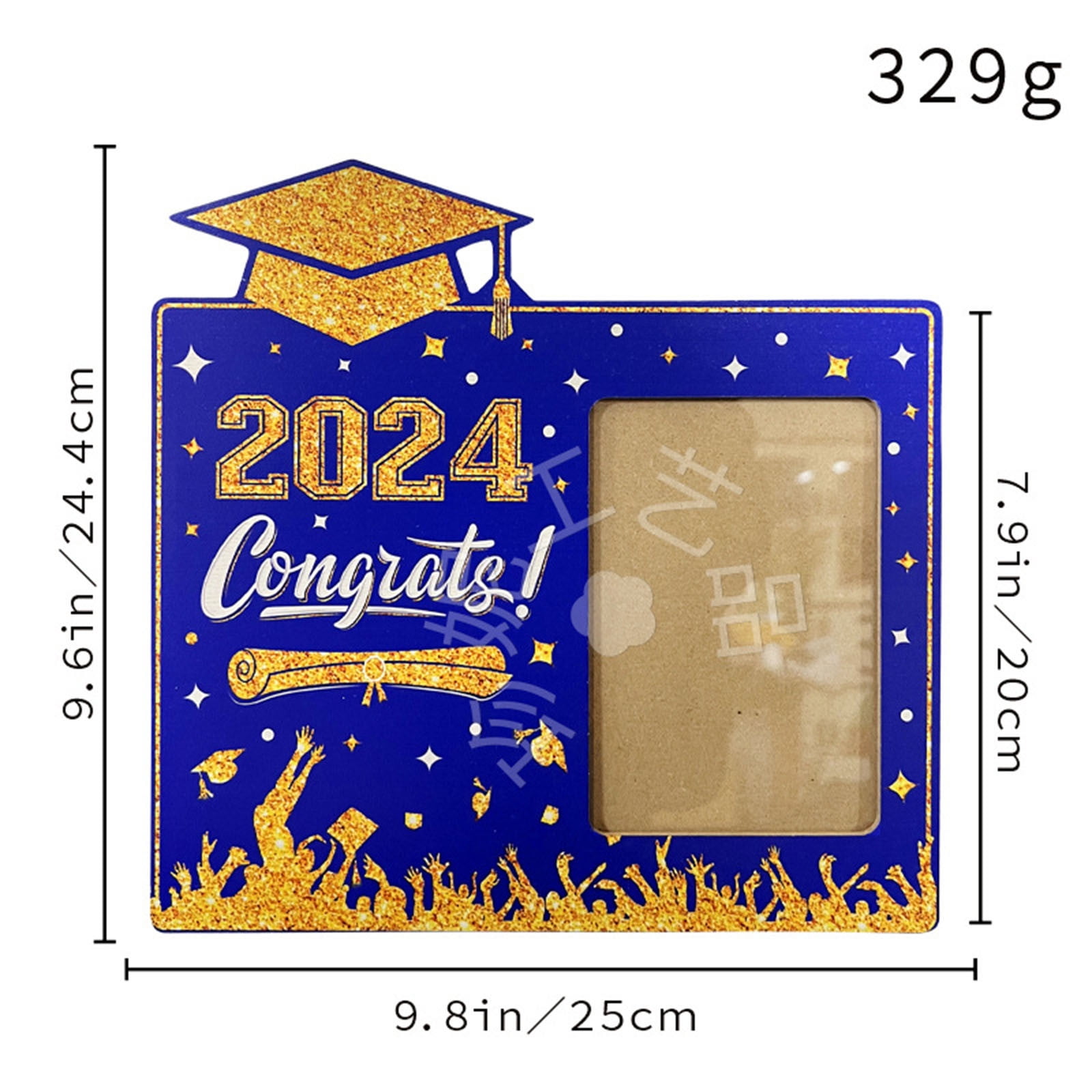 2024 Graduation Photo Frame Wooden Graduation Photo Display Rack Home ...