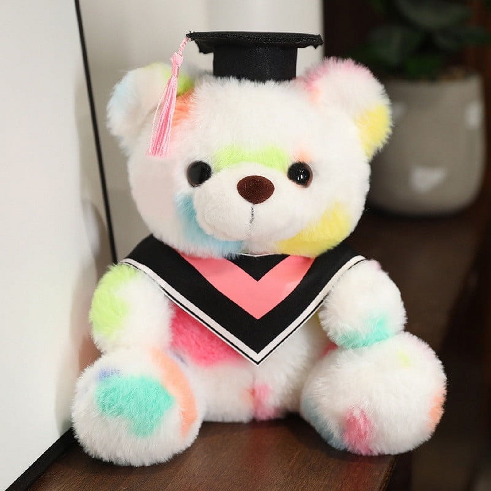 2024 Graduation Teddy Bear Doll, Soft Cotton Plush Bear Dolls Toys ...