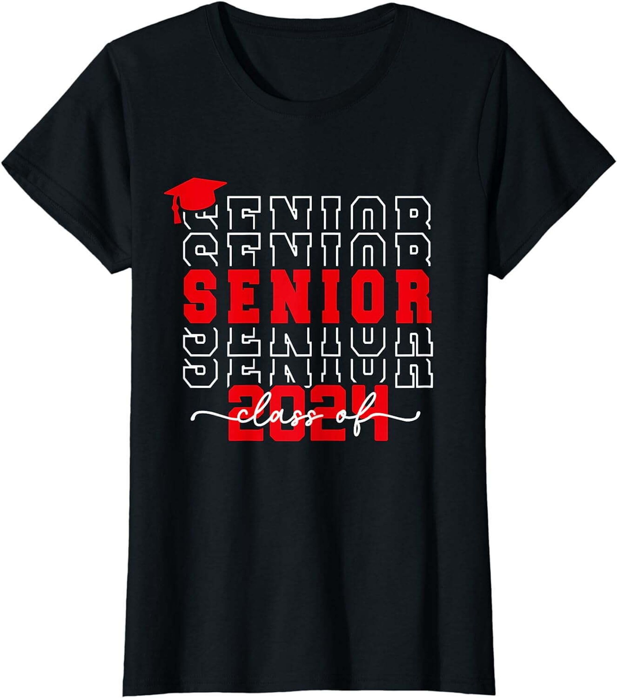 2024 Graduation Tee for High School Seniors: Celebrate Back to School ...