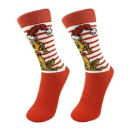TeeHee Christmas Holiday 12-Pair Socks with Gift Box for Women ...