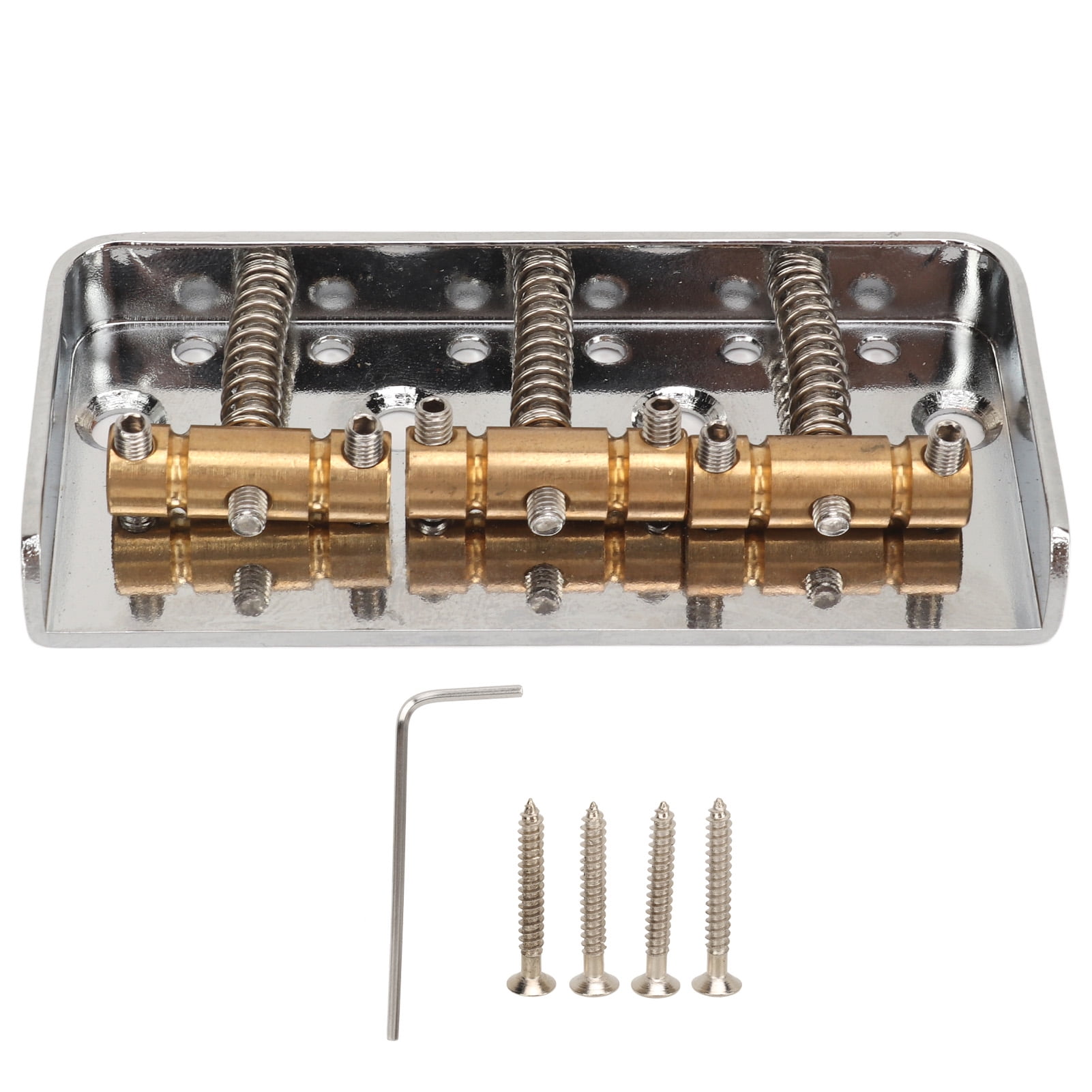 2024 Guitar Bridge Aluminum Alloy High Strength Top Loading String ...