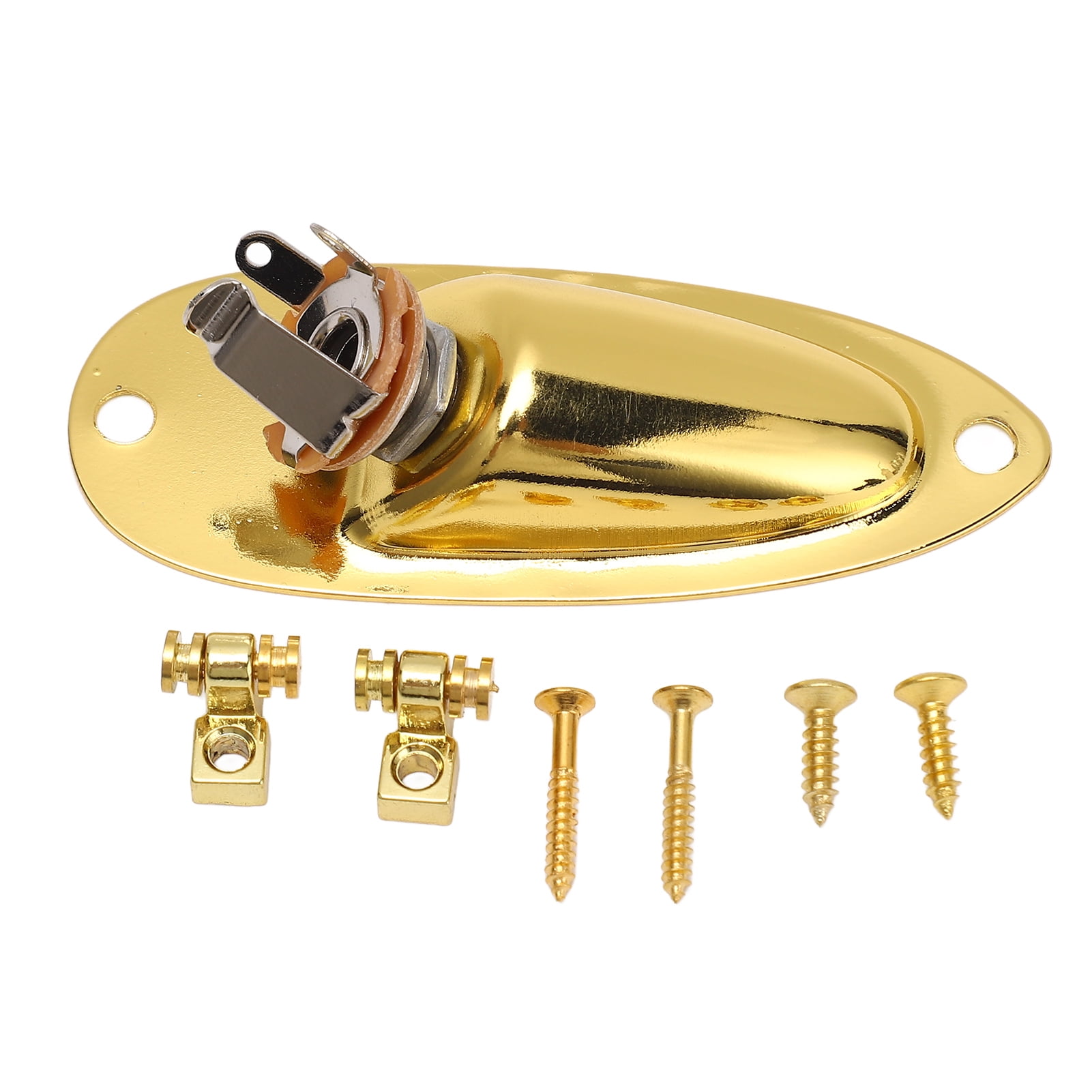 2024 Guitar Input Jack Boat Style 6.35mm Metal Electric Guitar Input ... 2024 Guitar Input Jack Boat Style 6.35mm Metal Electric Guitar Input ...
