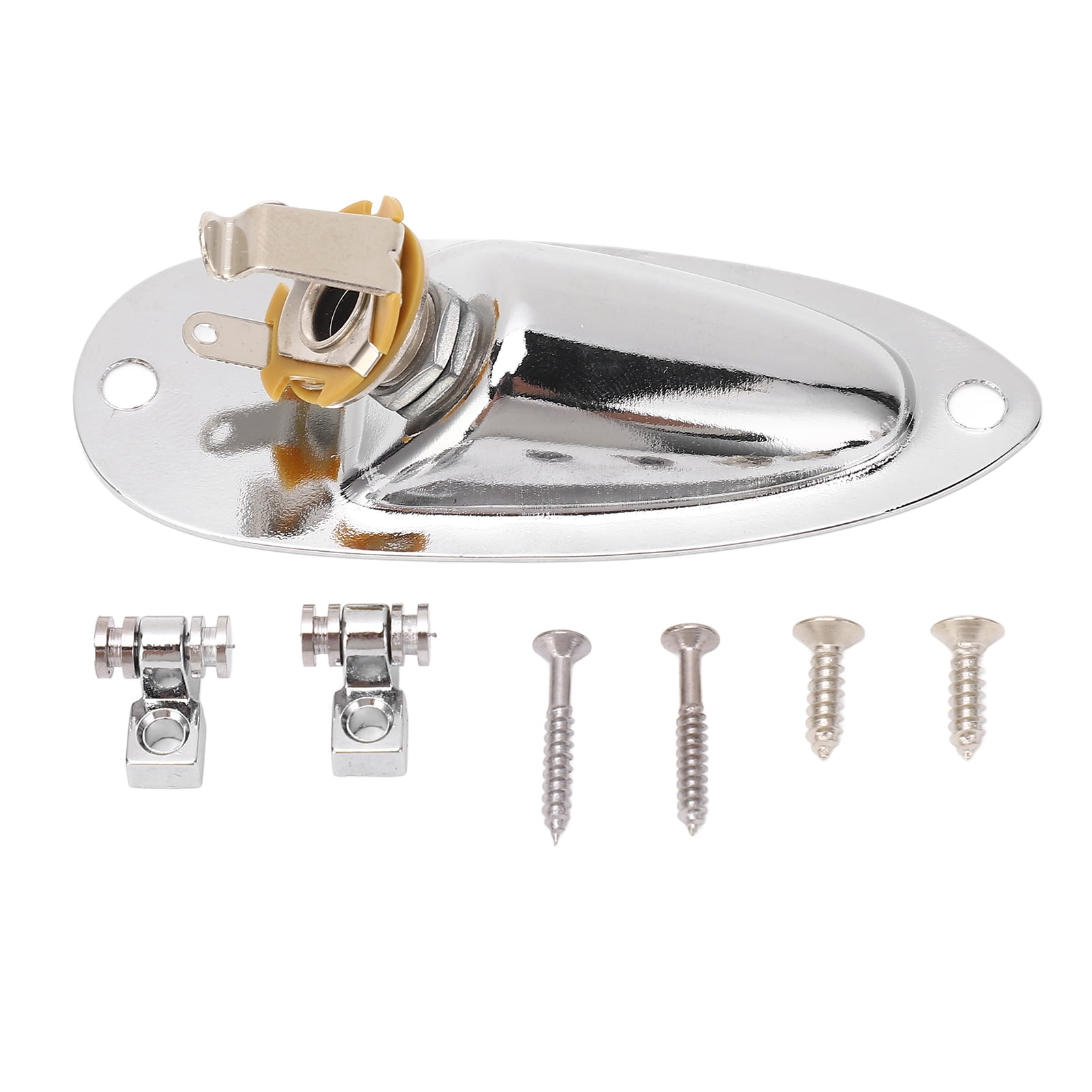 2024 Guitar Input Jack Boat Style 6.35mm Metal Electric Guitar Input ... 2024 Guitar Input Jack Boat Style 6.35mm Metal Electric Guitar Input ...