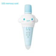 Hello Kitty Kids Sing Along Karaoke Machine with LED Light Show and ...