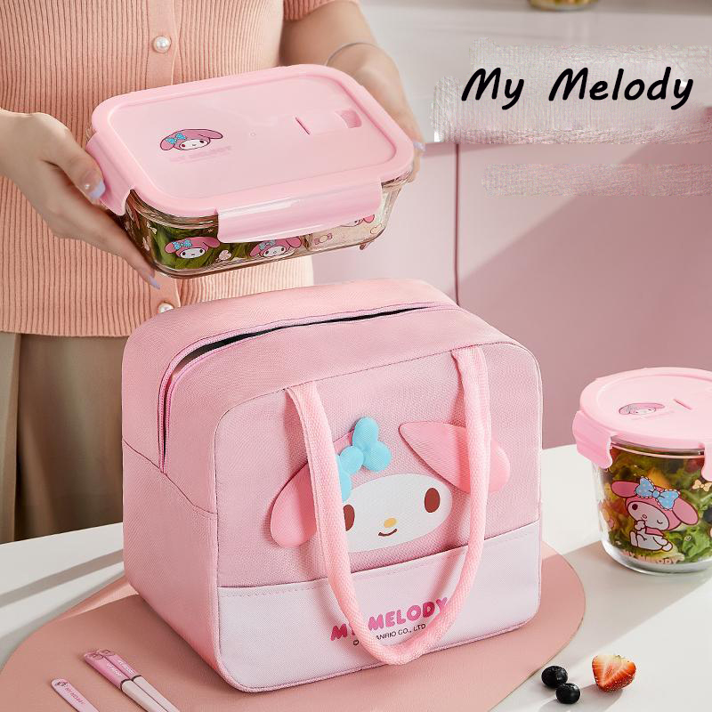 2024 HOT TOP Sanrio Hello Kitty Cinnamoroll Anime Kawaii Lunch Box Cute ...