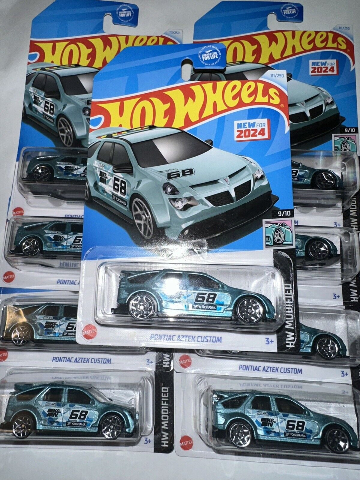2024 HOT WHEELS PONTIAC AZTEK CUSTOM (111/250) HW MODIFIED (9/10) New ...