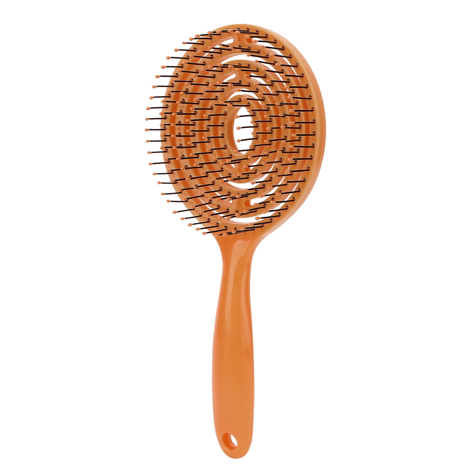 2024 Hair Detangling Brush Salon Round Head Straightenning Detangler