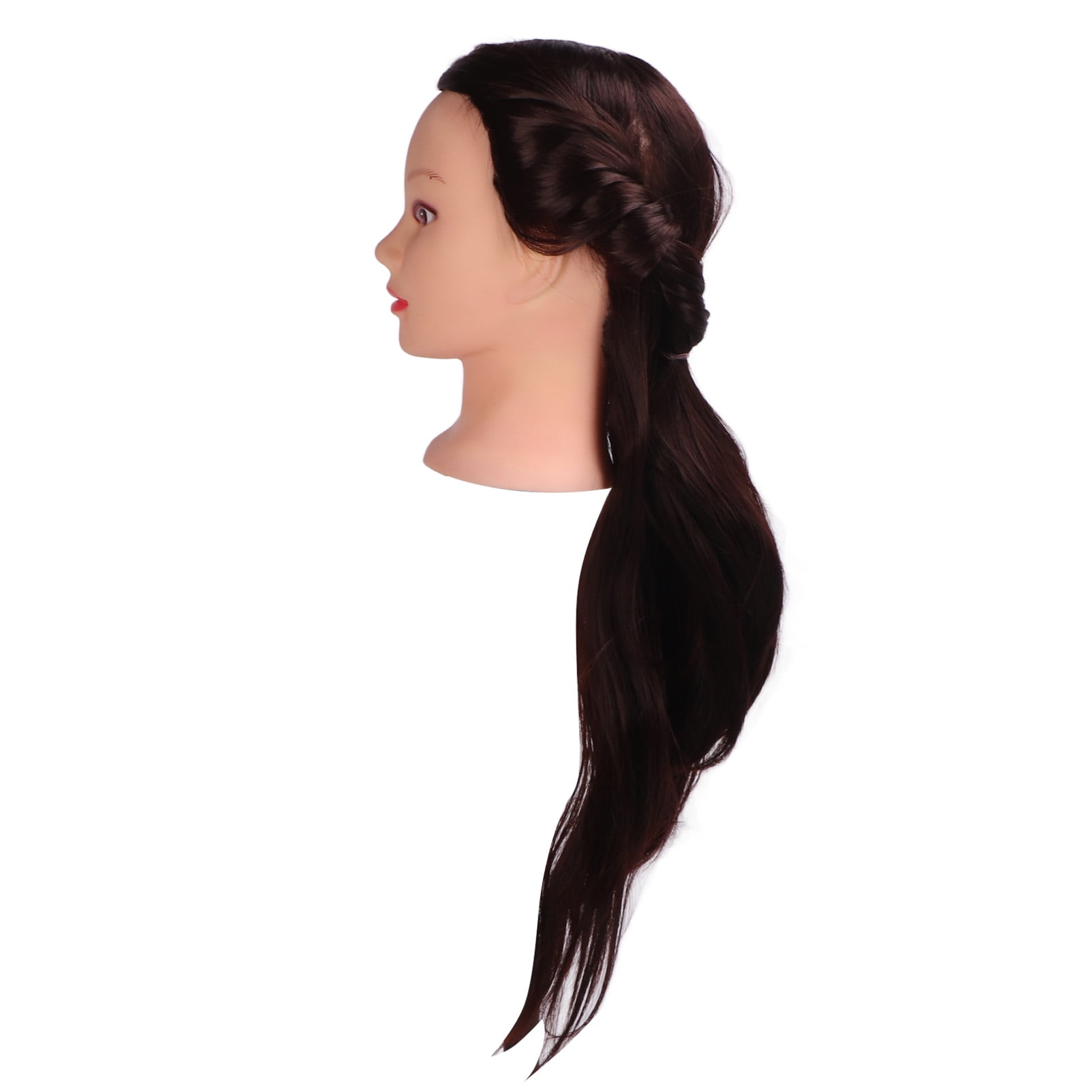 2024 Hair Mannequin Head Hairdressing Styling Training Braiding ...