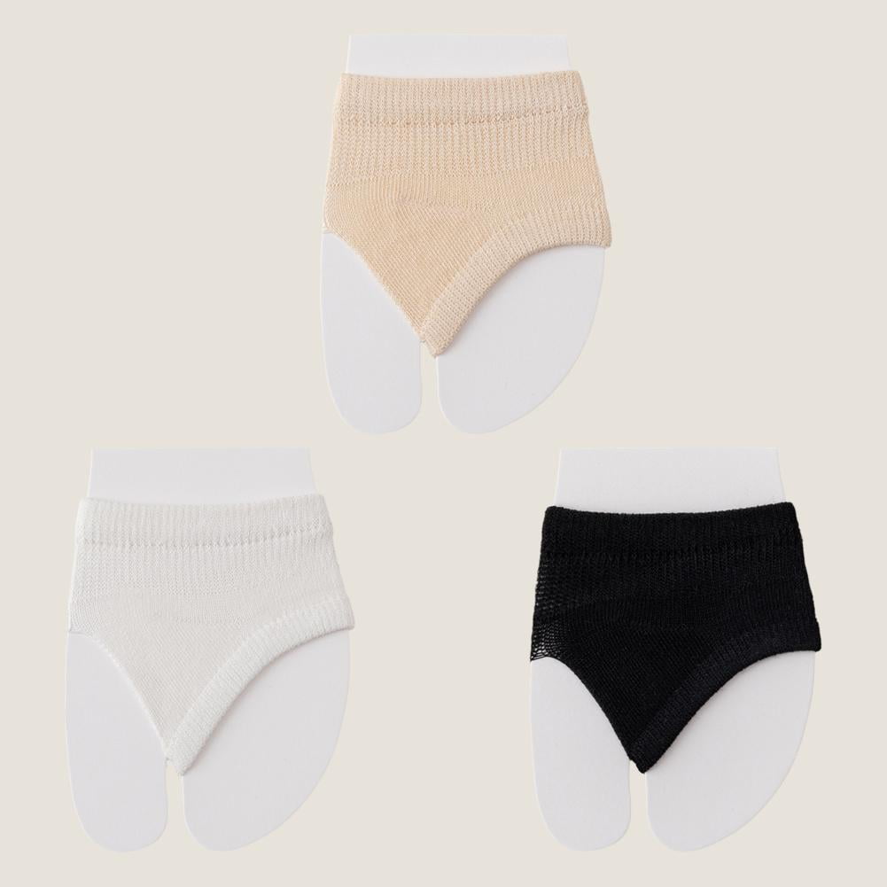 2024-Half Sole Socks Split Flip Socks Sandals Boat Socks With Two Toe Toe Split Fl j R9P0 ...