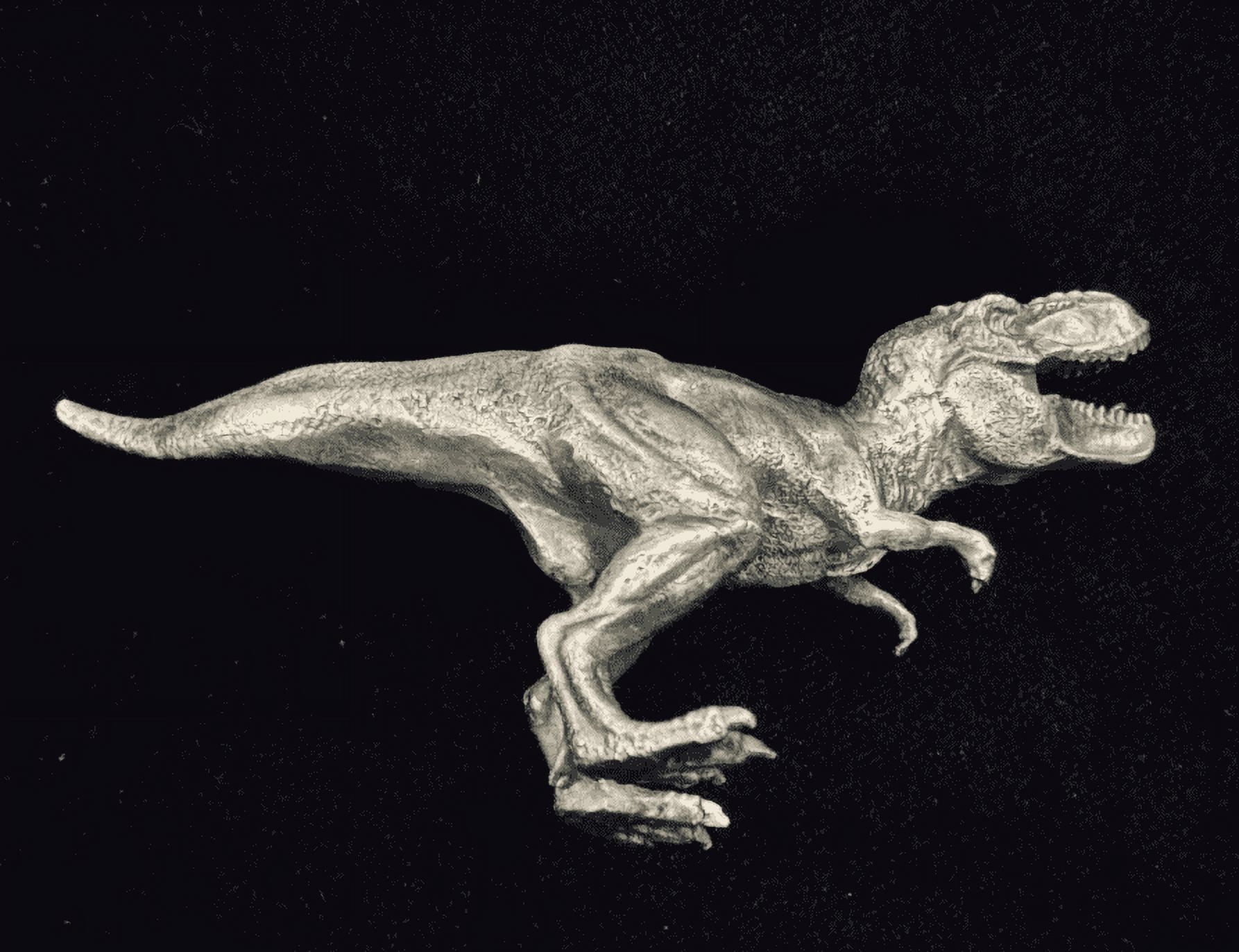 2024 Hand Poured T-Rex Dinosaur 100 Gram Silver - Walmart.com