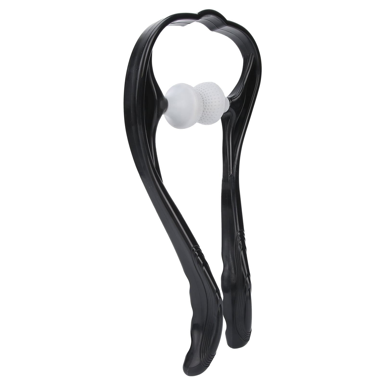 2024 Hand Roller Neck Massage Tool Trigger Point Neck Shoulder Manual Self Massagerblack