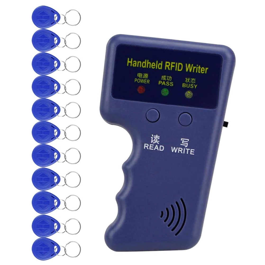 2024 Handheld ID Card Duplicator Replicator Inductive ID Card Copier ...