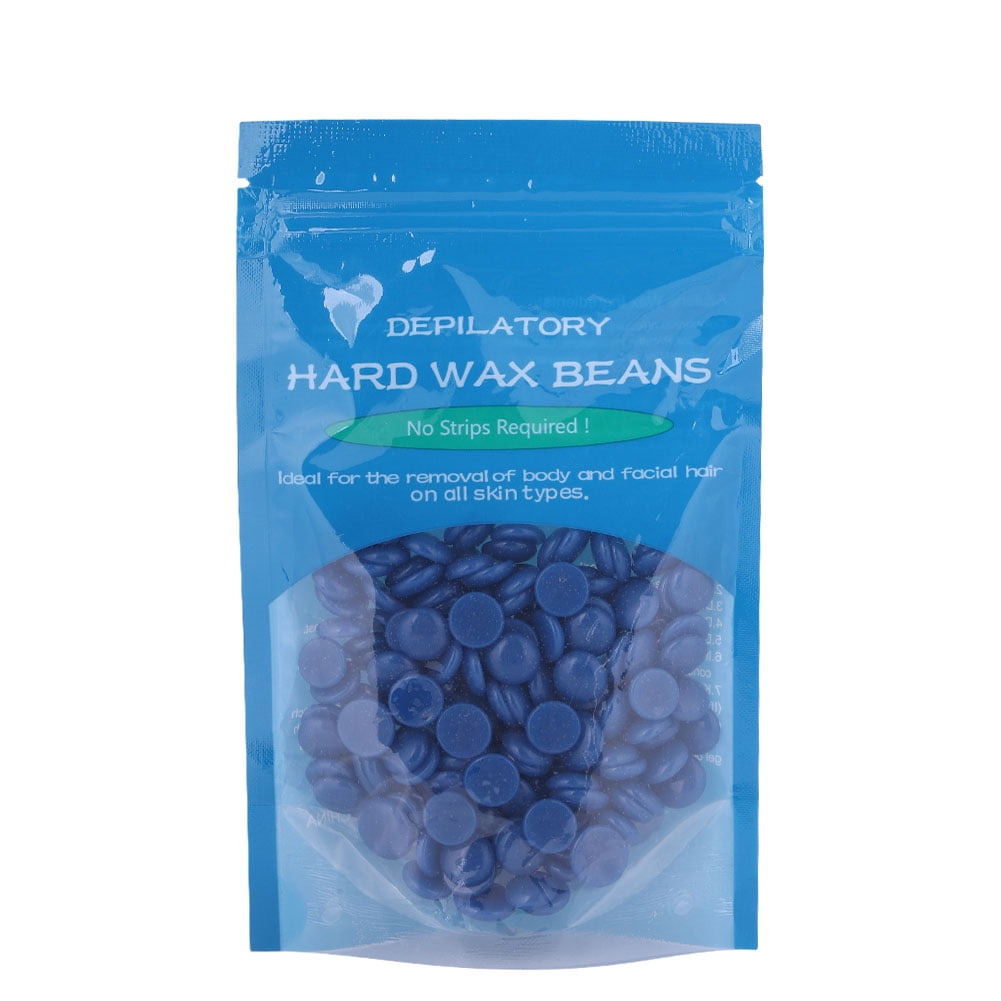 2024 Hard Wax Beans Hot Film Depilatory Wax Bead Body Legs Hair Removal Wax 50g Chamomile