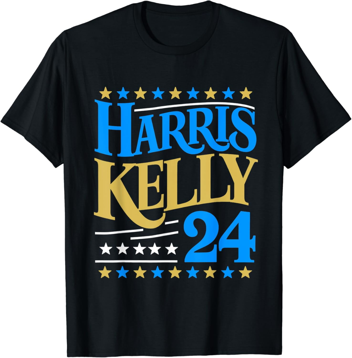 2024 Harris Kelly Kamala Harris Presidential Election 2024 T-Shirt ...