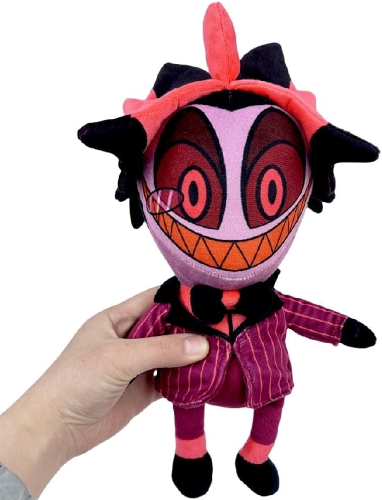 2024 Hazbin Hotel Plush, 10" Alastor Plushies Toy for TV Fans Gift ...