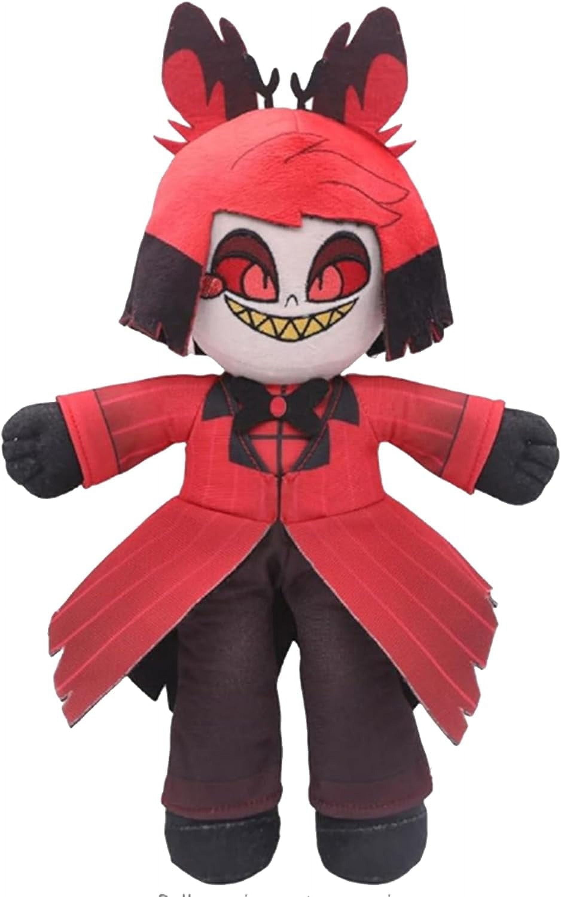 2024 Hazbin Hotel Plush, 11" Robo Fizz Plushies Toy for TV Fans Gift ...