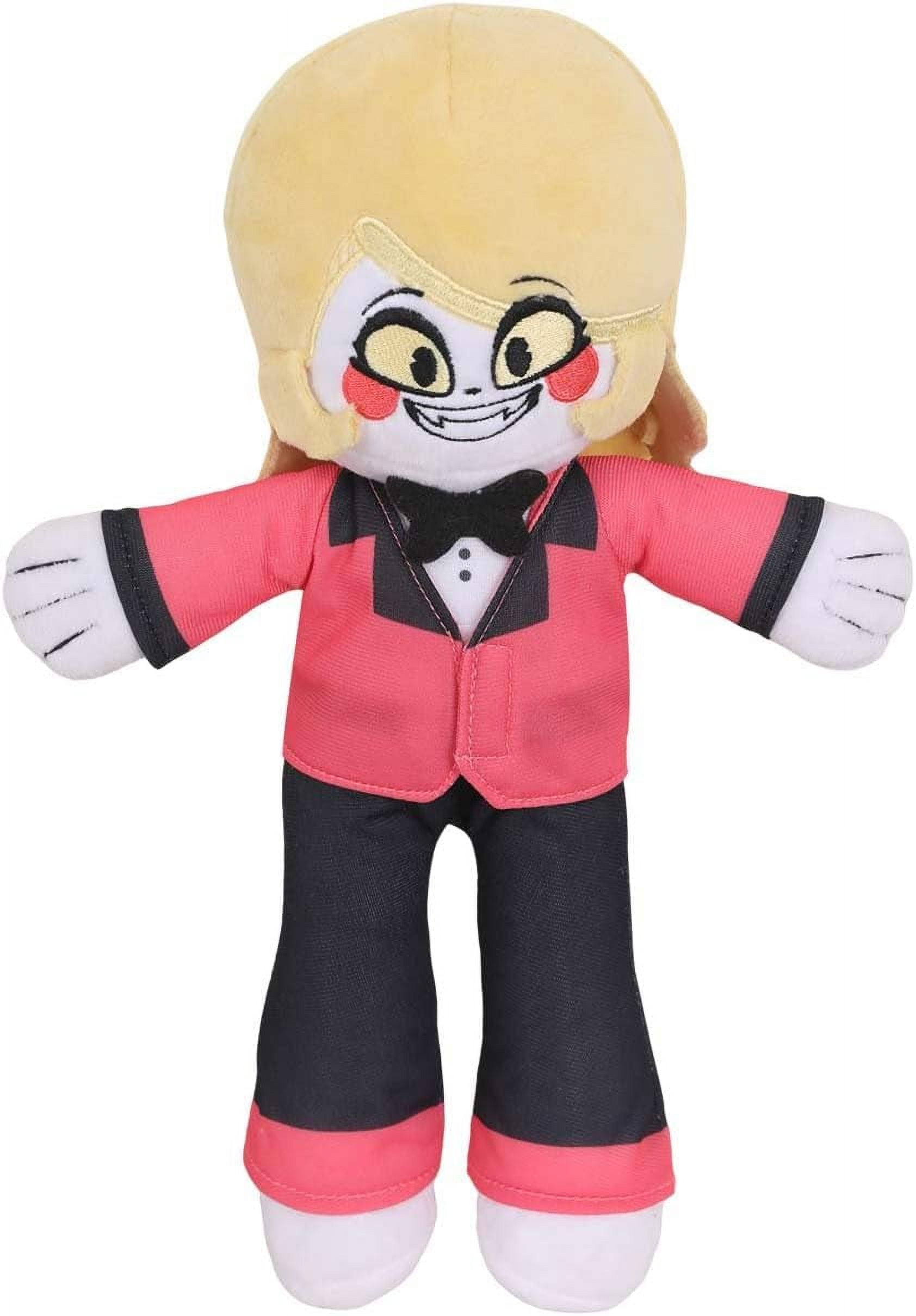 2024 Hazbin Hotel Plush, 13" Robo Fizz Plushies Toy for TV Fans Gift ...