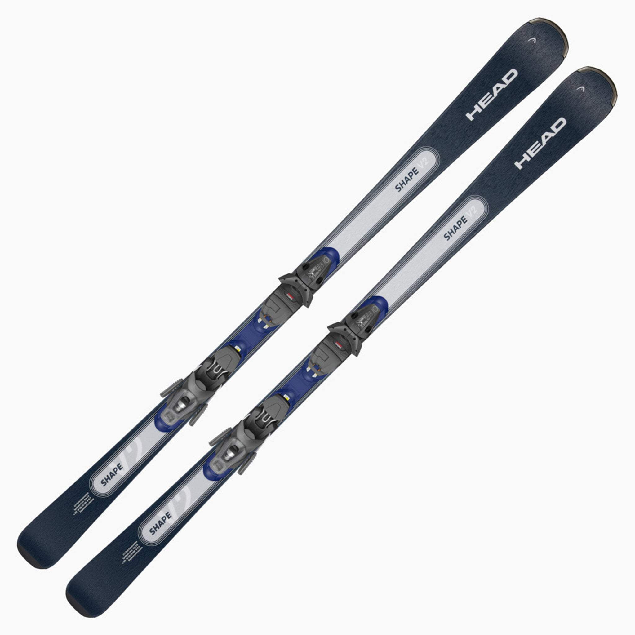 2024 Head Shape V2 Ski w PR 10 GW Binding - Walmart.com
