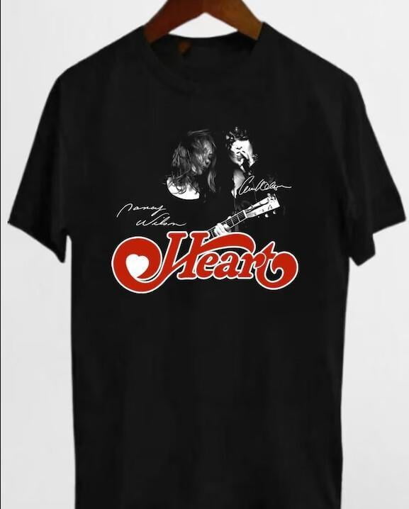 2024 Heart Band Royal Flush Tour T-Shirt Heart 2024 Tour Shirt ...