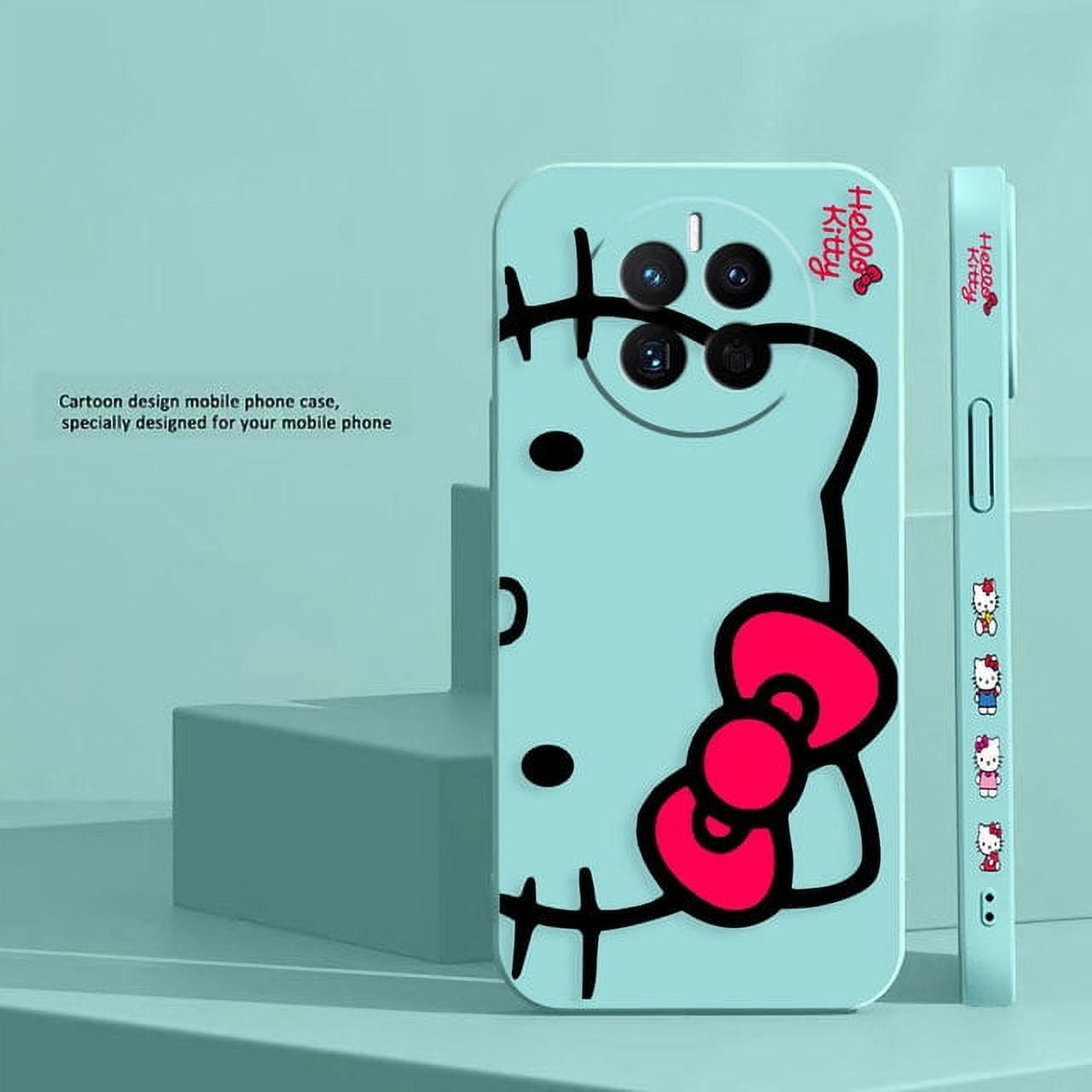 2024 Hello K-Kitty Cat Line Art Phone Case For Huawei MATE 10 20 20X 30 ...