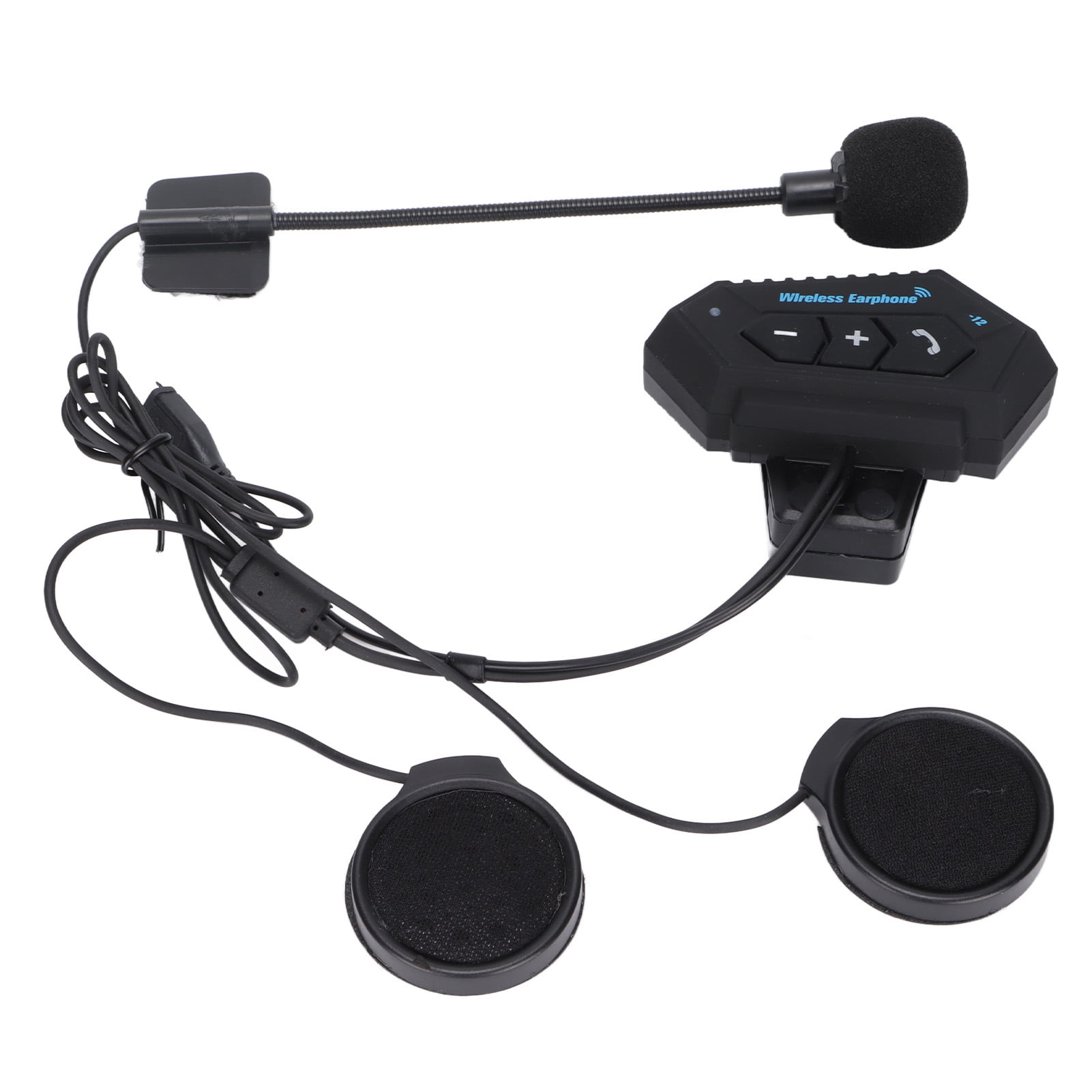2024 Helmet Bluetooth Intercom Headset Riding Helmet Bluetooth 5 0