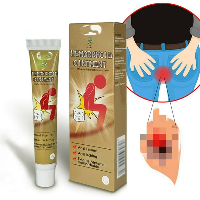 2024 Hemorrhoid And Hemorrhoid Gel Hemorrhoid Anal Soothing Swelling And Hemorrhoid