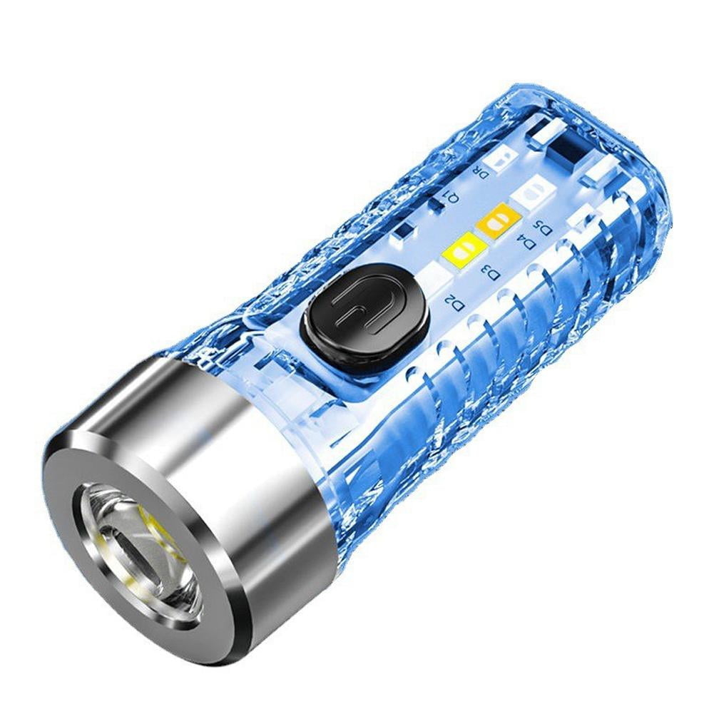 Best-High Bright LED Flashlight Torch Lamp Multi-function Mini Torches ...