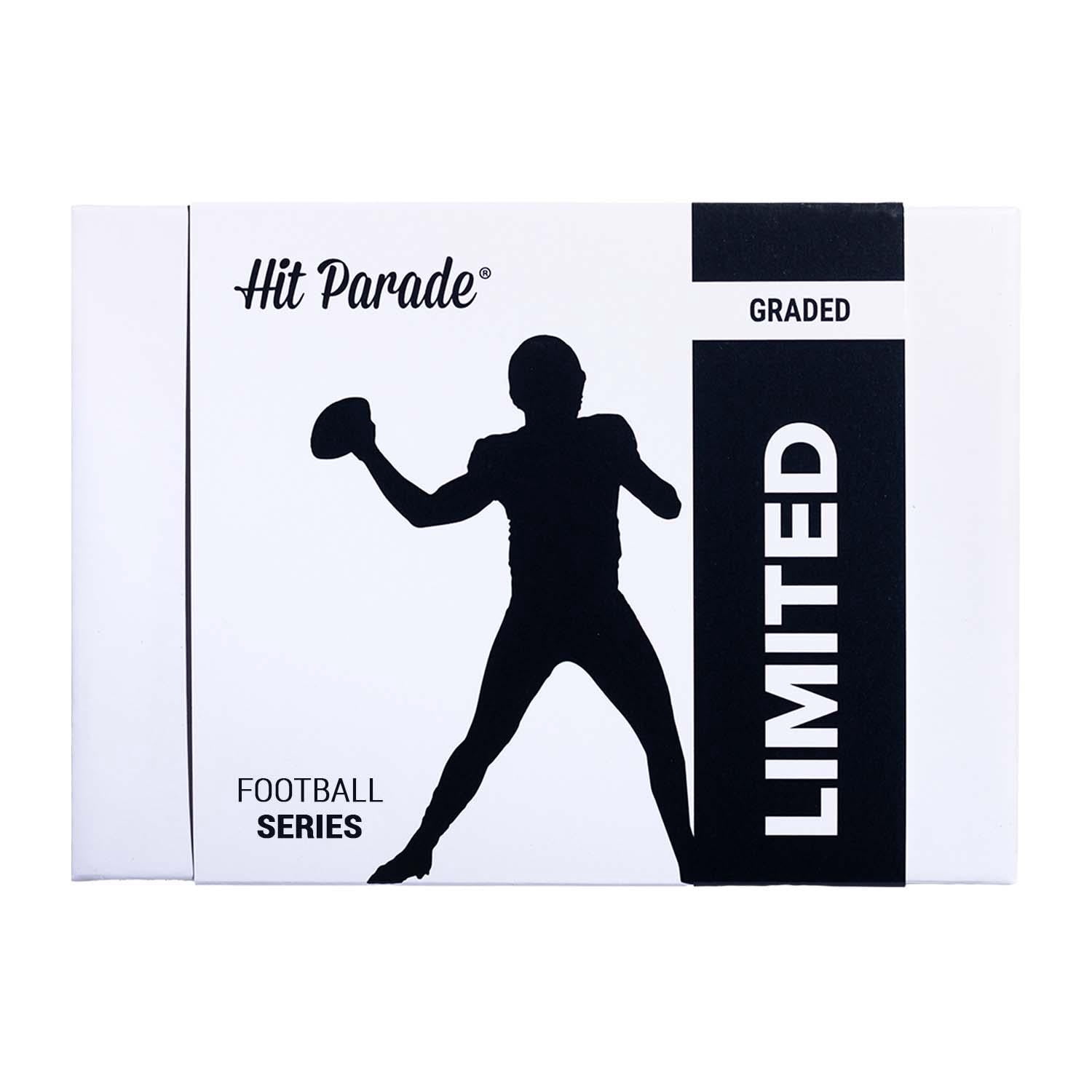 2024 Hit Parade Football Graded Card Limited Series 17 Hobby Box ...
