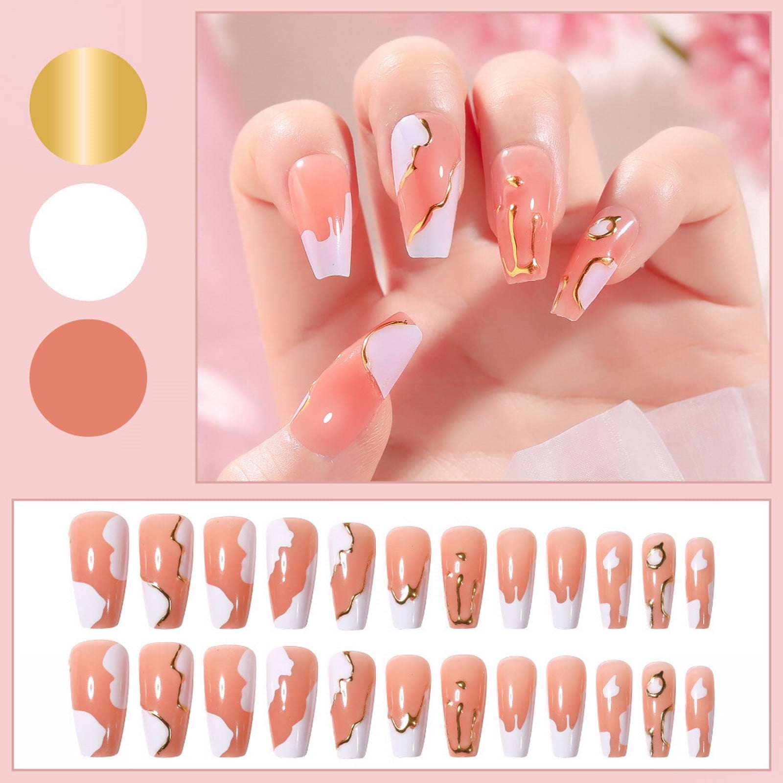 2024 Home&salon Nail Polish Kit All In One Nail Dryer Nail Polish