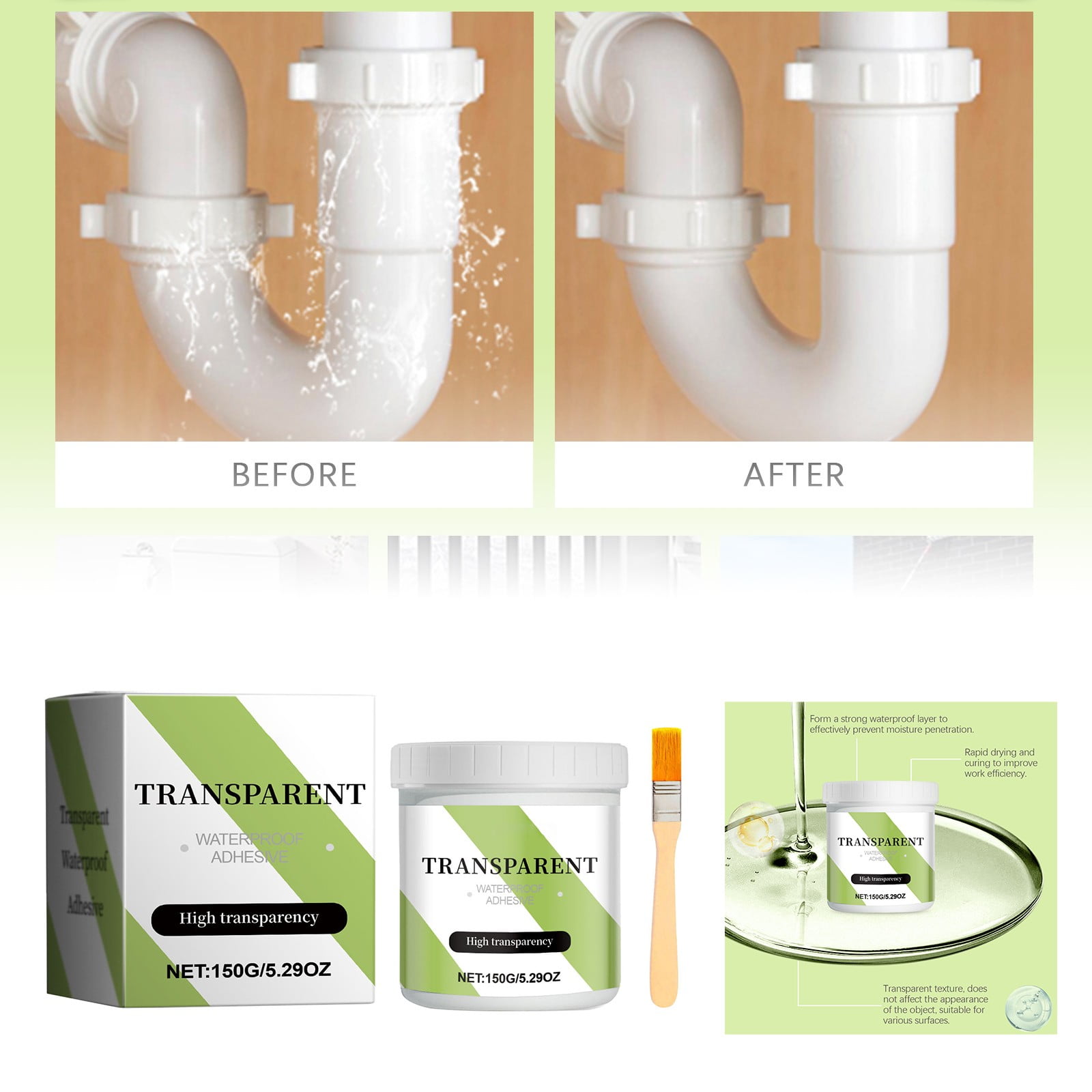 2024 Home Textiles Bath Towels Set Purpose Coating Home Leak Sealing ...