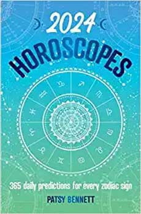2024 Horoscopes 365 Daily Predictions By Pasty Bennett - Walmart.com