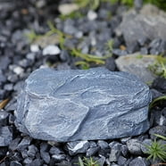 Hide-A-Key Stone Safe – Fake Rock Key Hider, Weather-Resistant Garden ...