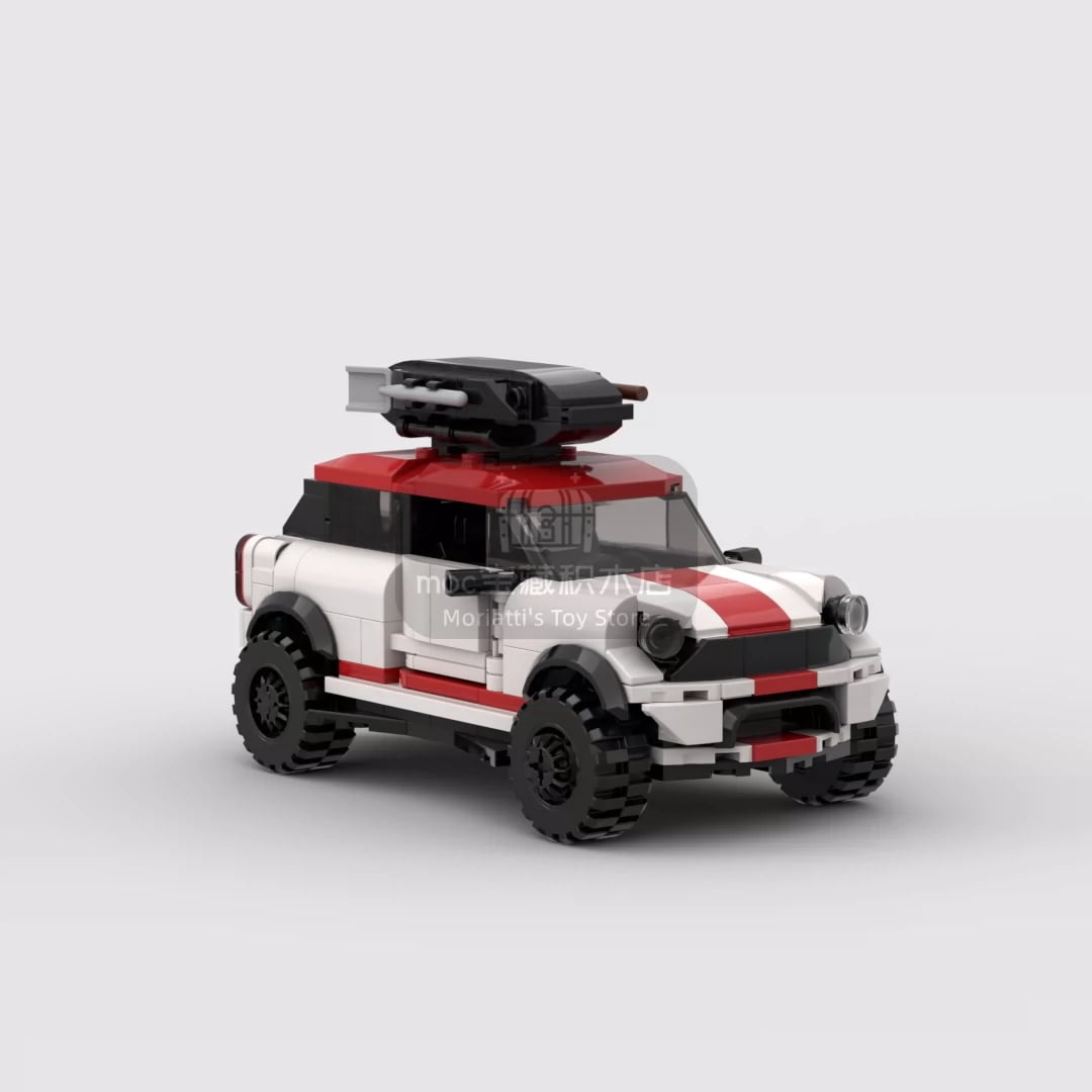2024 Hot MOC Speed City Car Champion Racer Classic Supercar Building ...