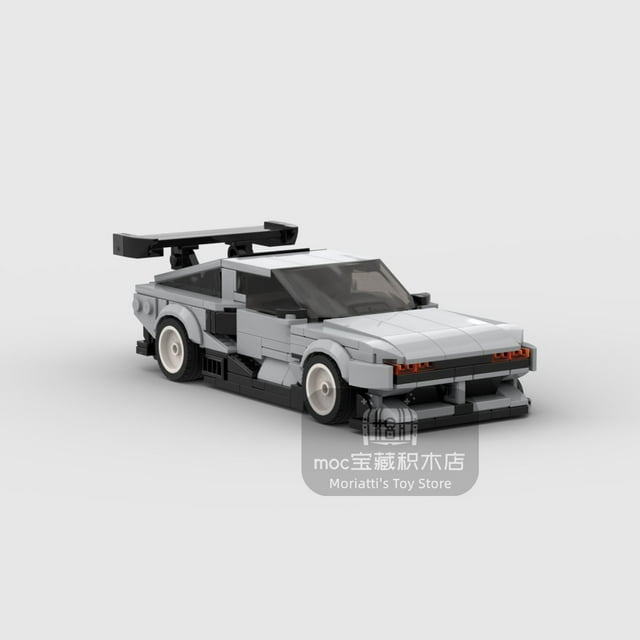 2024 Hot MOC Speed City Car Champion Racer Classic Supercar Building ...