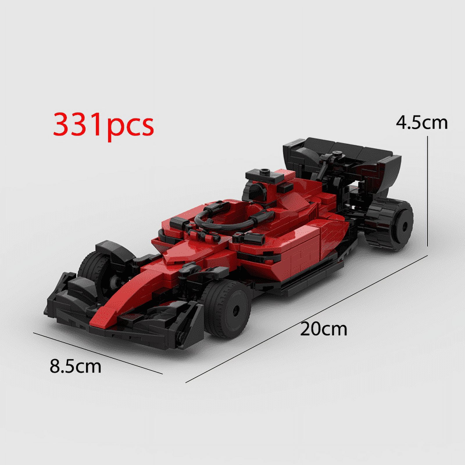 2024 Hot MOC Speed City Car Champion Racer Classic Supercar Building ...
