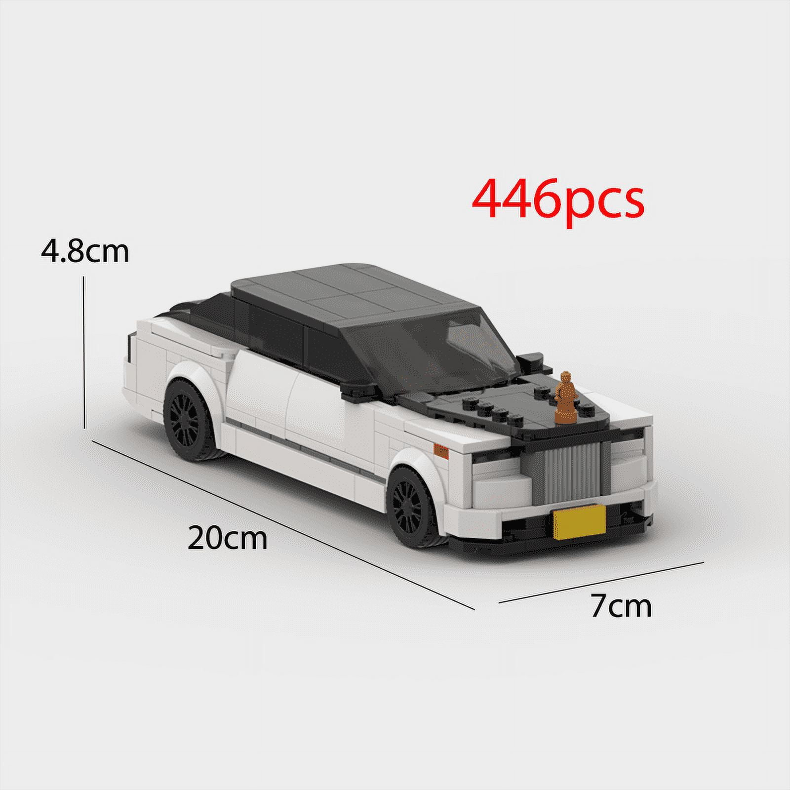 2024 Hot MOC Speed City Car Champion Racer Classic Supercar Building ...