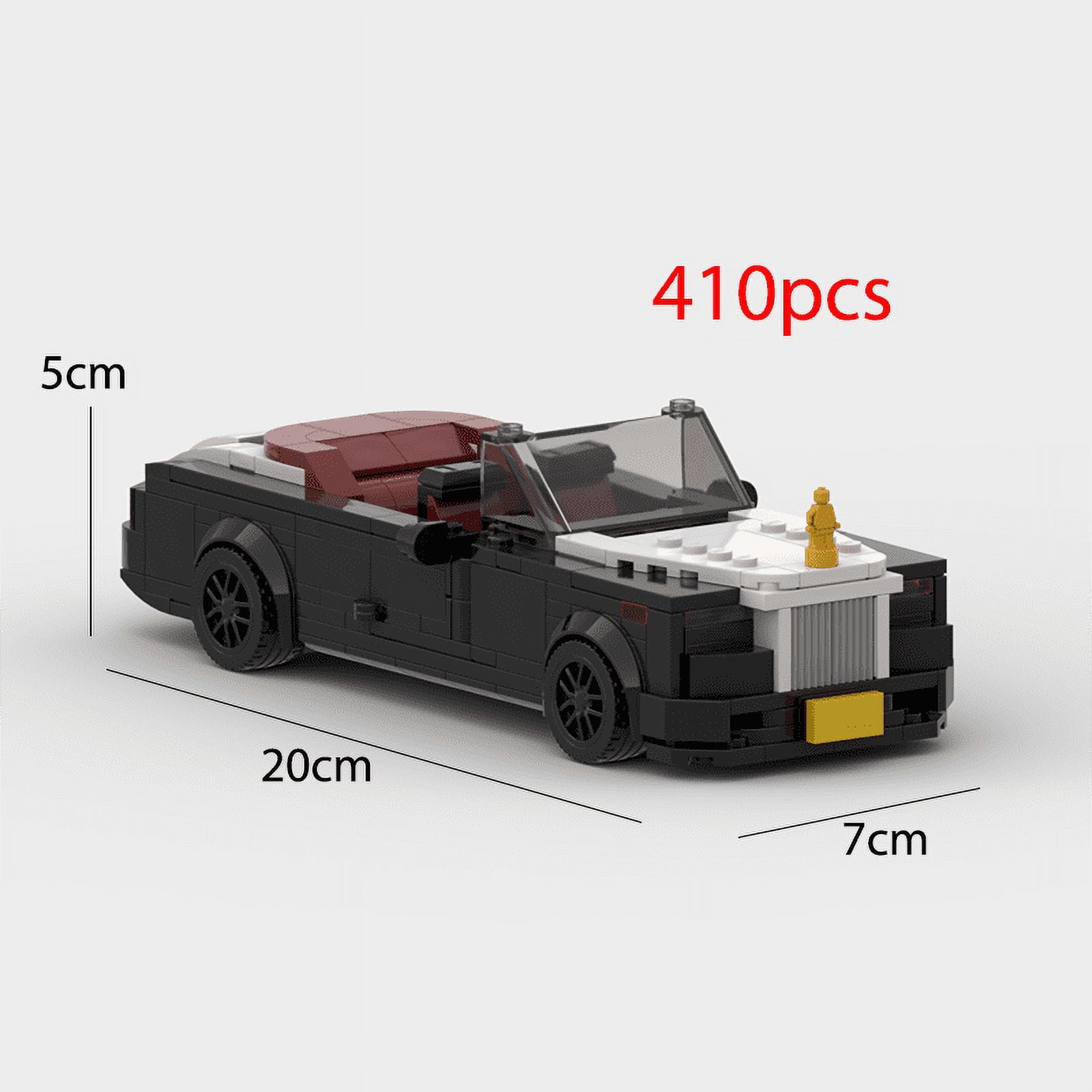 2024 Hot MOC Speed City Car Champion Racer Classic Supercar Building ...
