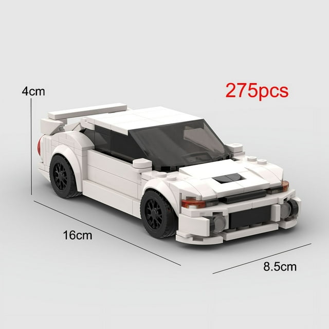 2024 Hot MOC Speed City Car Champion Racer Classic Supercar Building ...