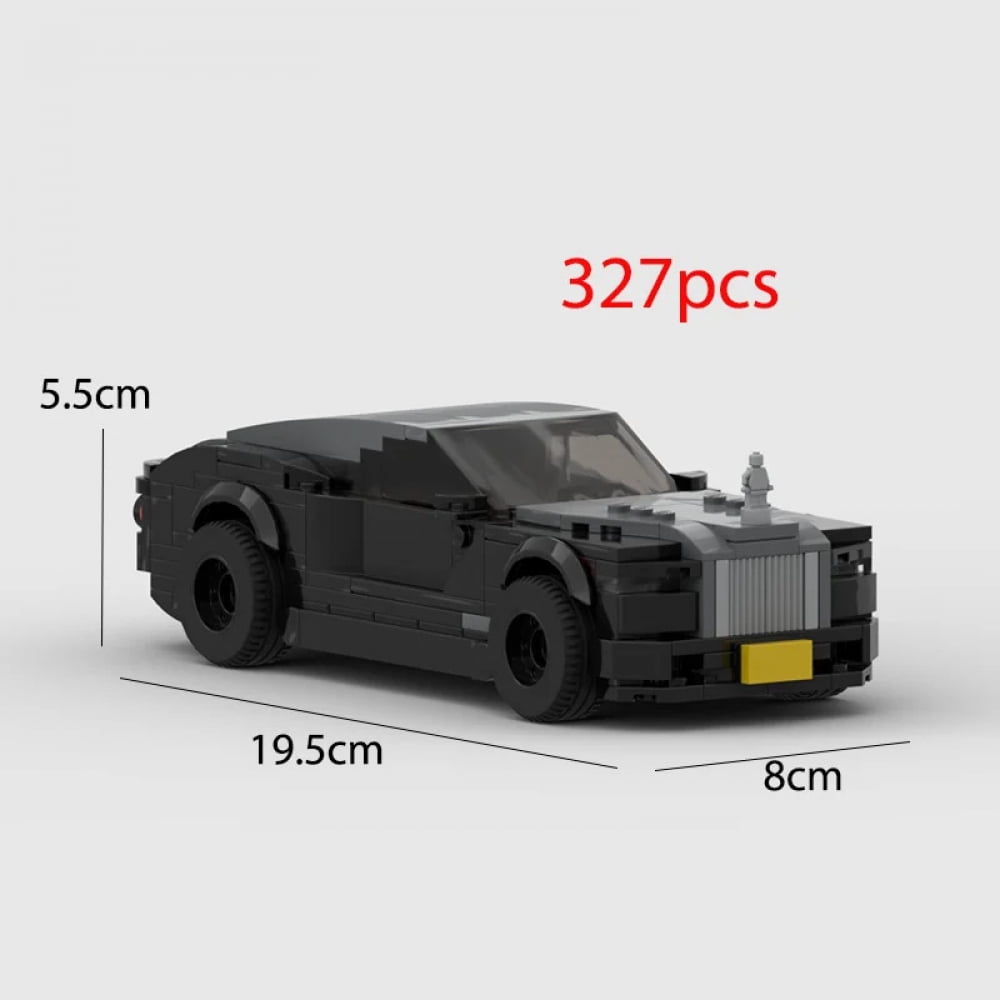 2024 Hot MOC Speed City Car Champion Racer Classic Supercar Building ...