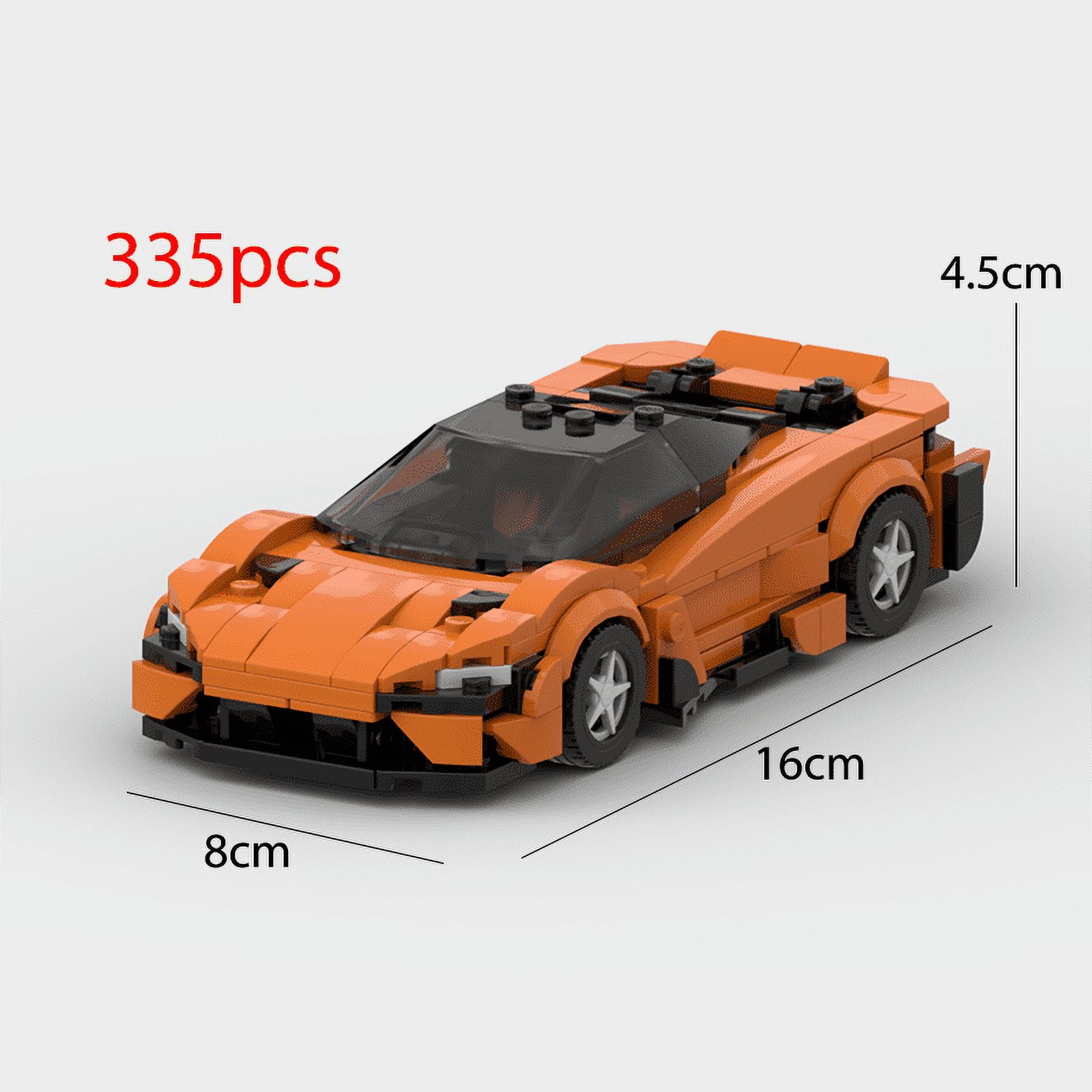 2024 Hot MOC Speed City Car Champion Racer Classic Supercar Building ...