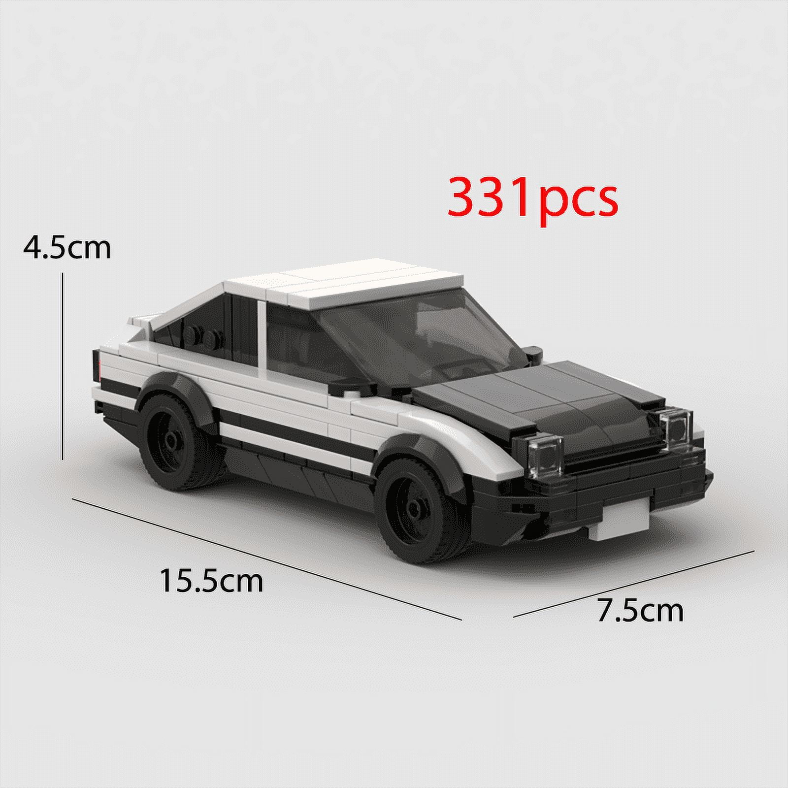 2024 Hot MOC Speed City Car Champion Racer Classic Supercar Building ...