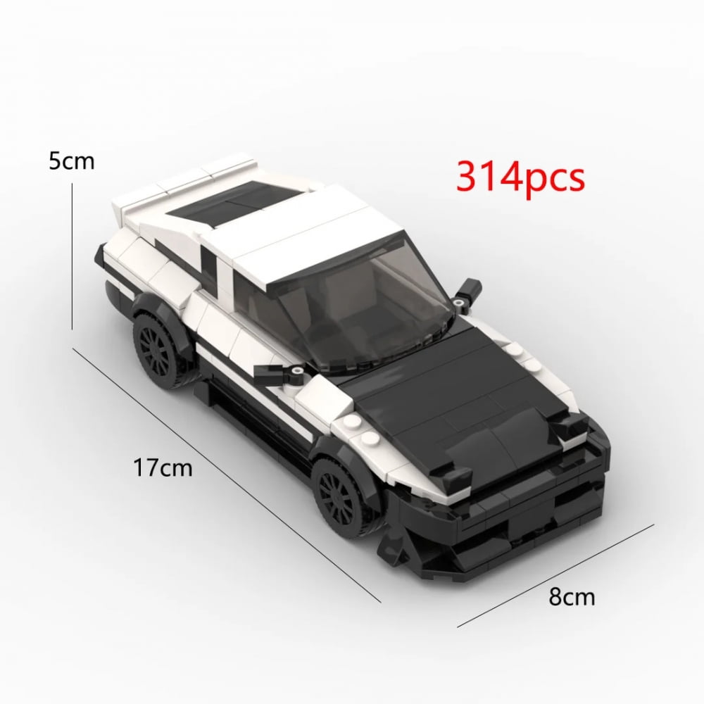 2024 Hot MOC Speed City Car Champion Racer Classic Supercar Building ...
