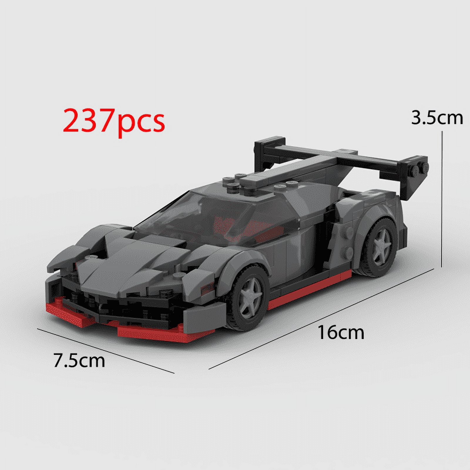 2024 Hot MOC Speed City Car Champion Racer Classic Supercar Building ...