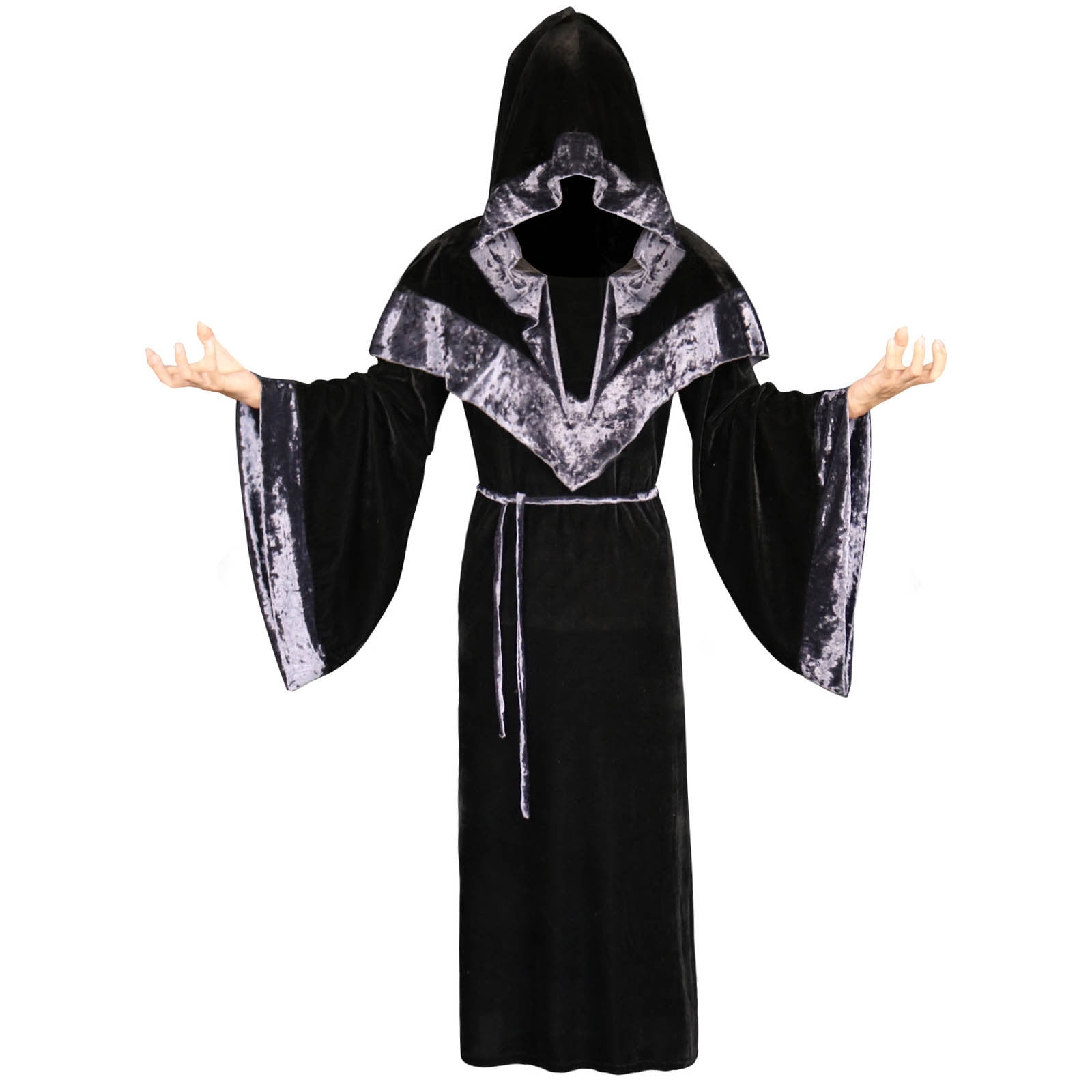 2024 Hot New Cloak Vampire Maxi Dress for Women Criss Lace Up Waist ...