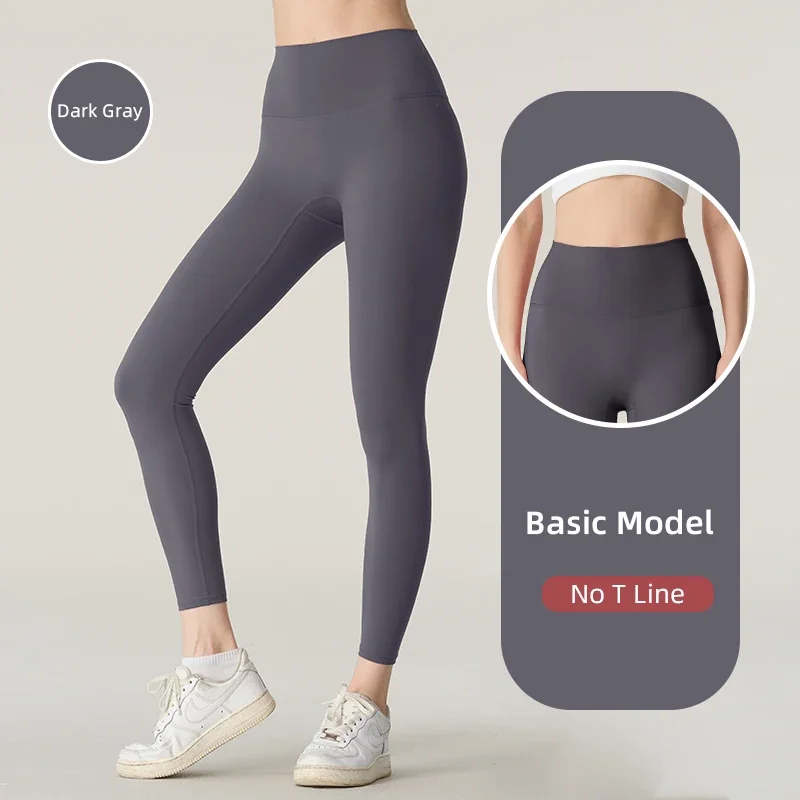 2024 Hot Sale Fitness Lenggings Female Full Length Leggings Running ...