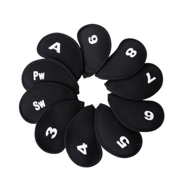 Taboo Fashions Womens Designer Golf Head Club Covers 4 Pack (City ...