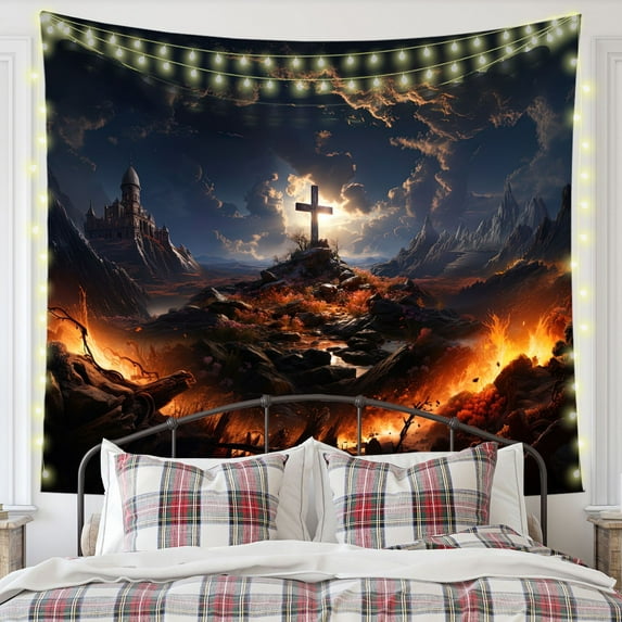 2024 Hot new Easter hanging cloth, ins background cloth, holiday ...