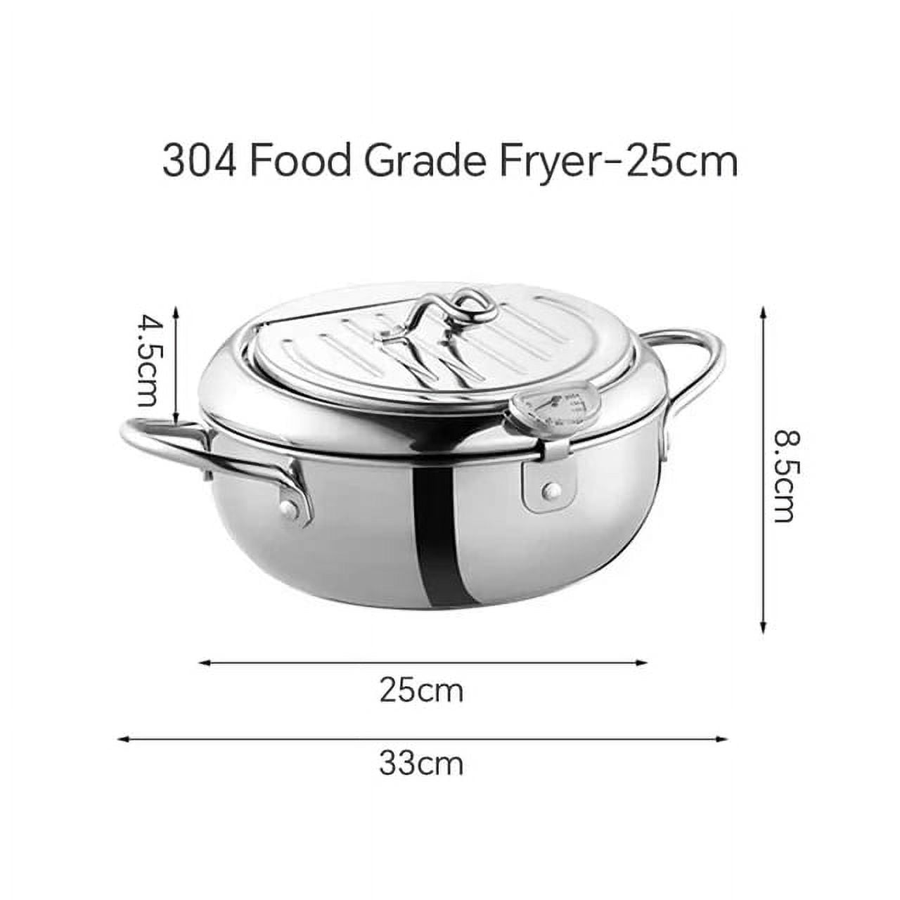 2024 Household Temperature Control 304 Stainless Steel Oil-Saving Small ...
